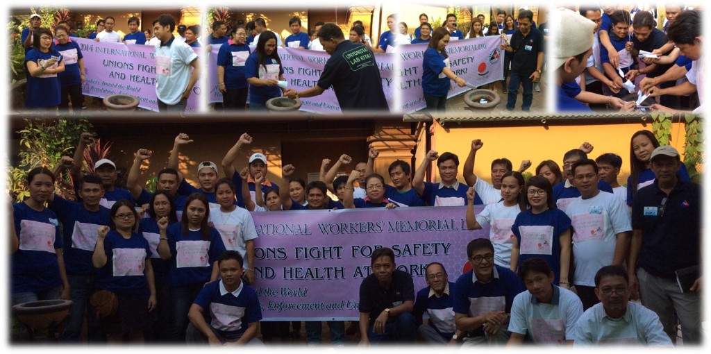 philippine-unions-pledge - National Trade Union Center of the Philippines