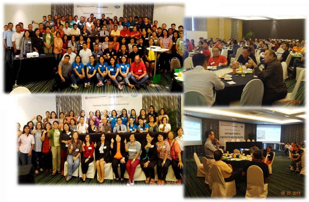 National trade union conference calls for employment security and ...